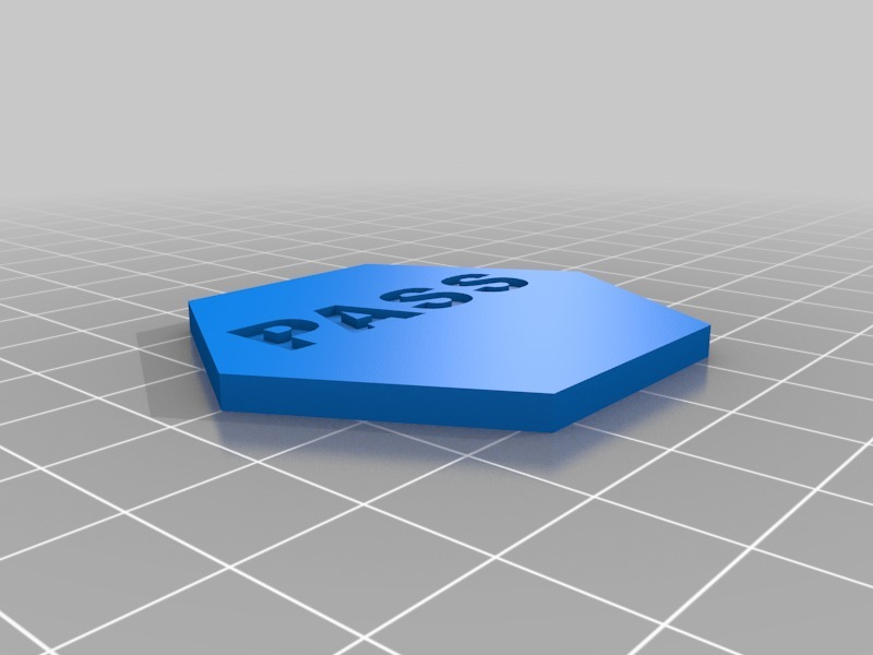 RifRaf Game Pass Markers -Designed for Terraforming Mars but | 3D ...