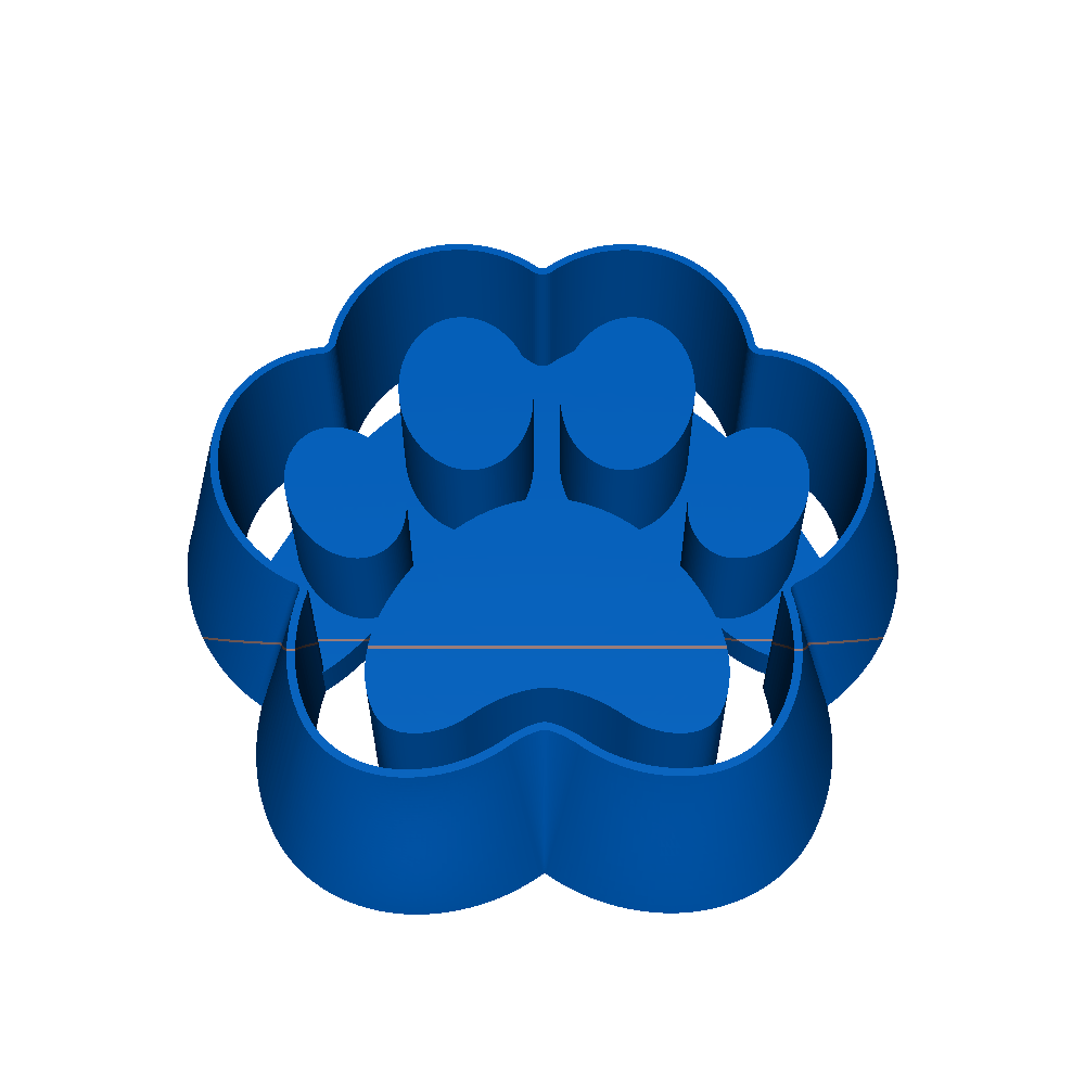 paw | 3D models download | Creality Cloud