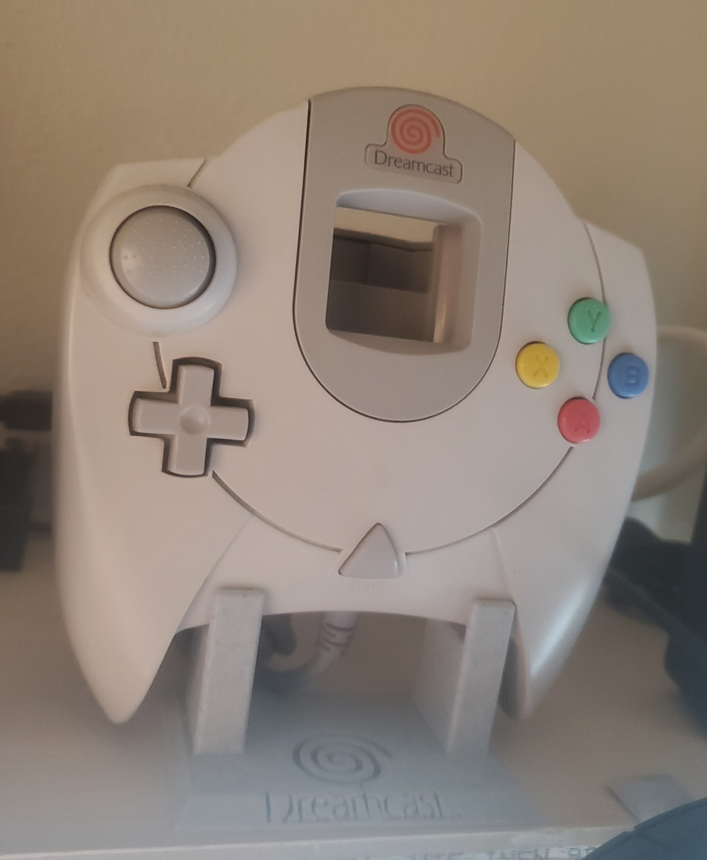 DREAMCAST CONTROLLER HOLDER/DISPLAY | 3D models download | Creality Cloud