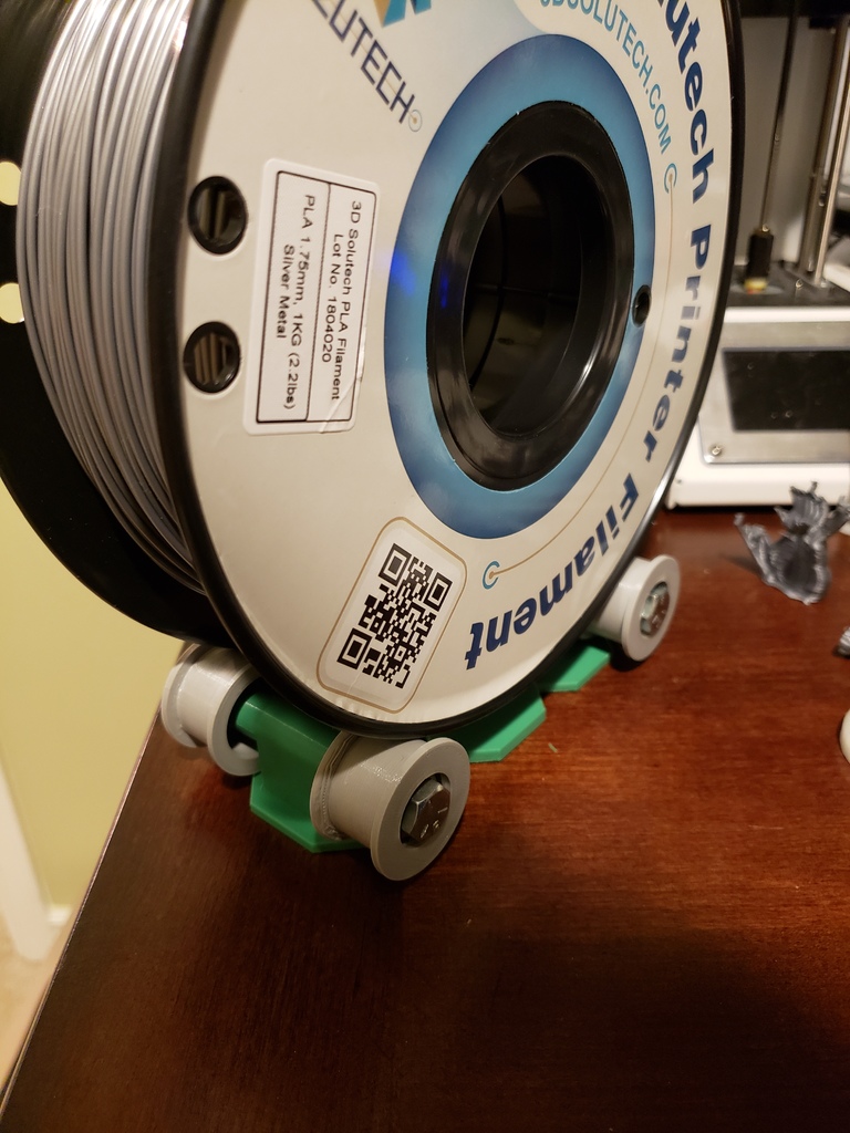 Universal Spool Holder (for Lack Enclosure or Desktop) | 3D models ...