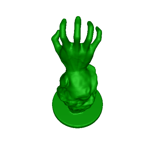 Free Characters & Creatures STL Download - Bigbys Hand. Mage Handby ...