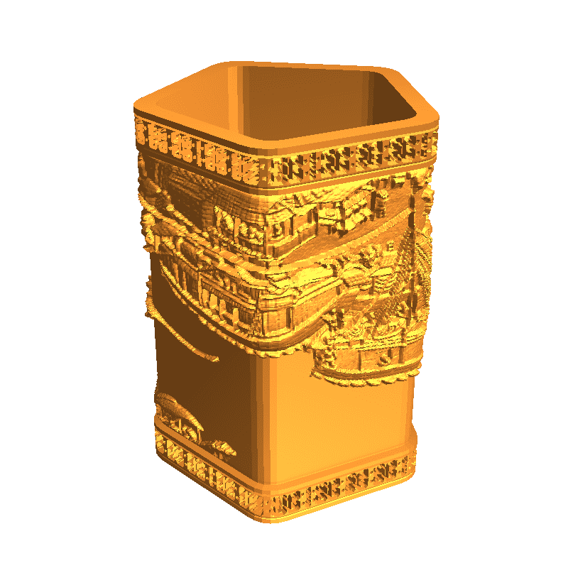 Free Digital Art STL Download - royal pen standby Sravan Samudrala