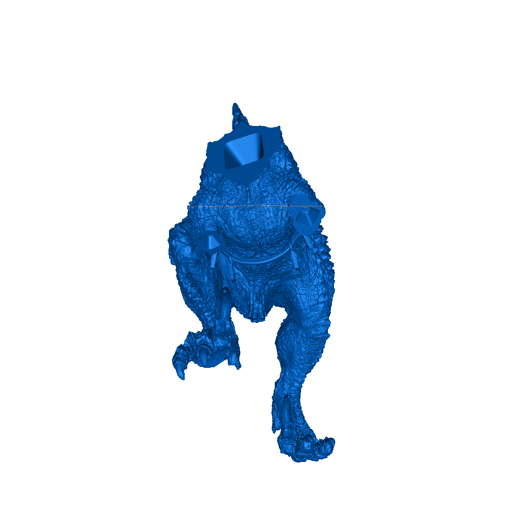 3D Printer Files | 3MF File | oracle on Spinosaur by Io_butov ...