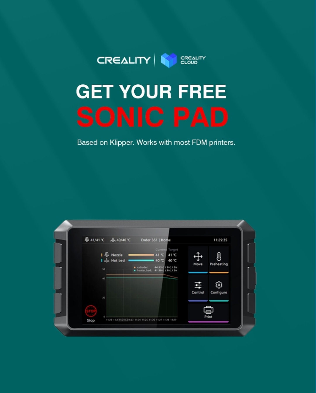 Please "Like" my post on Creality Cloud so I can win a free Sonic Pad. Since I already have a ...