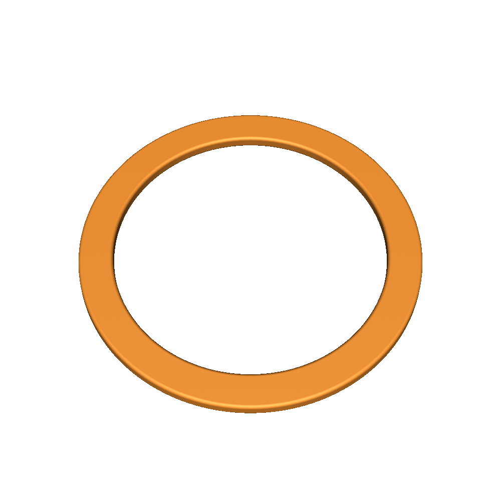 Home Appliance Accessories STL Download - O Ring Spacer For Kitchen ...