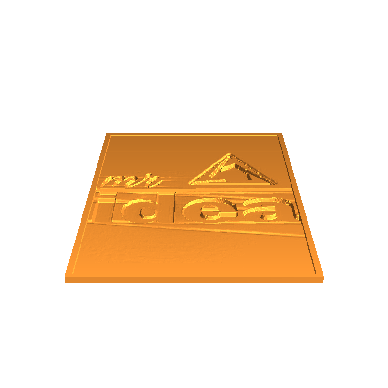 3D Printer Files | 3MF File | mr Idea logo | Creality Cloud