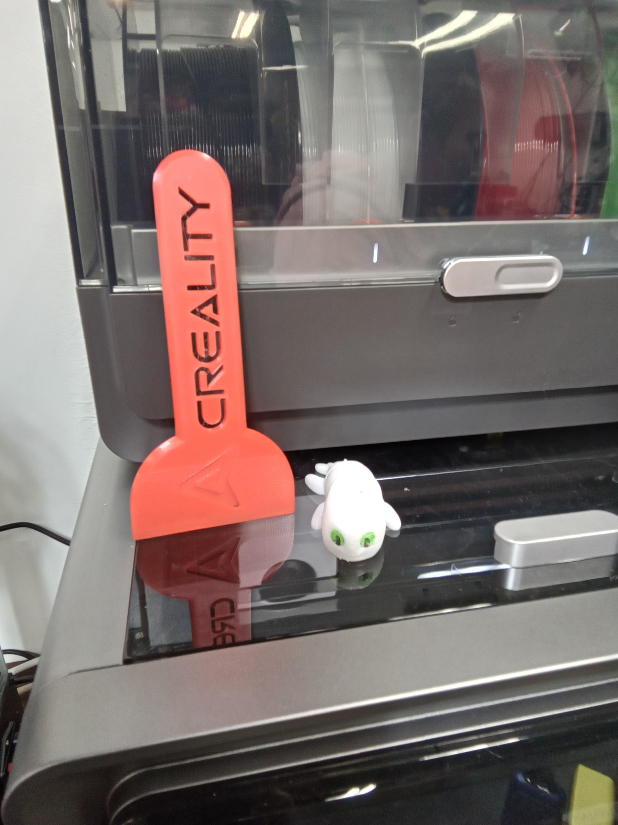 scraper to remove prints | Creality Cloud