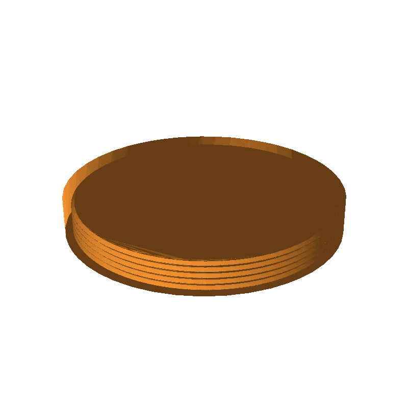 3D Printer Files | 3MF File | Cylinder Storage Container | Creality Cloud