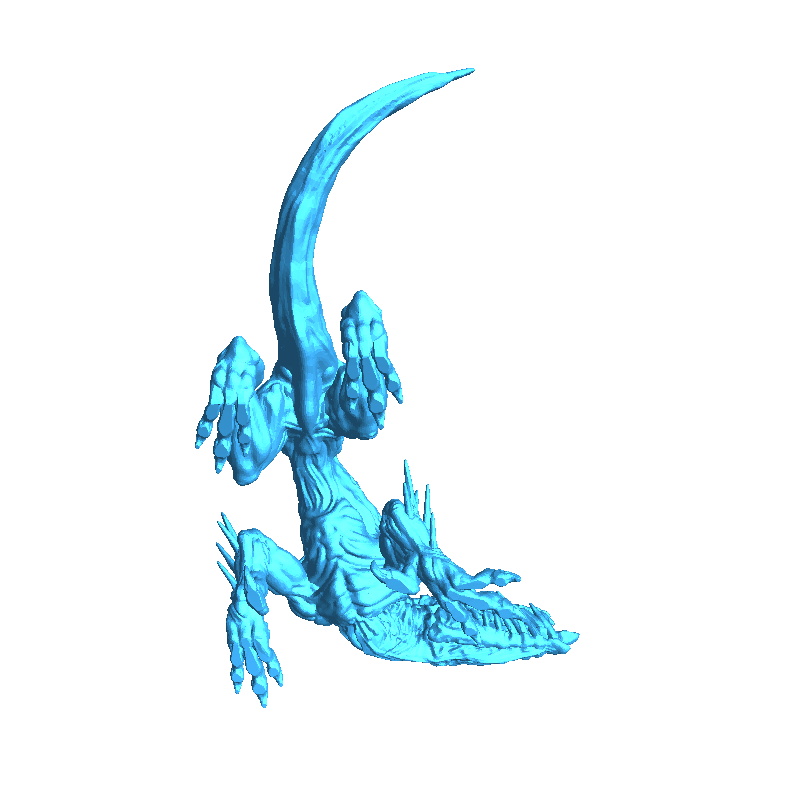 Other STL Download - With Many Voices-SCP-Presupported - 32mm scaleby ...