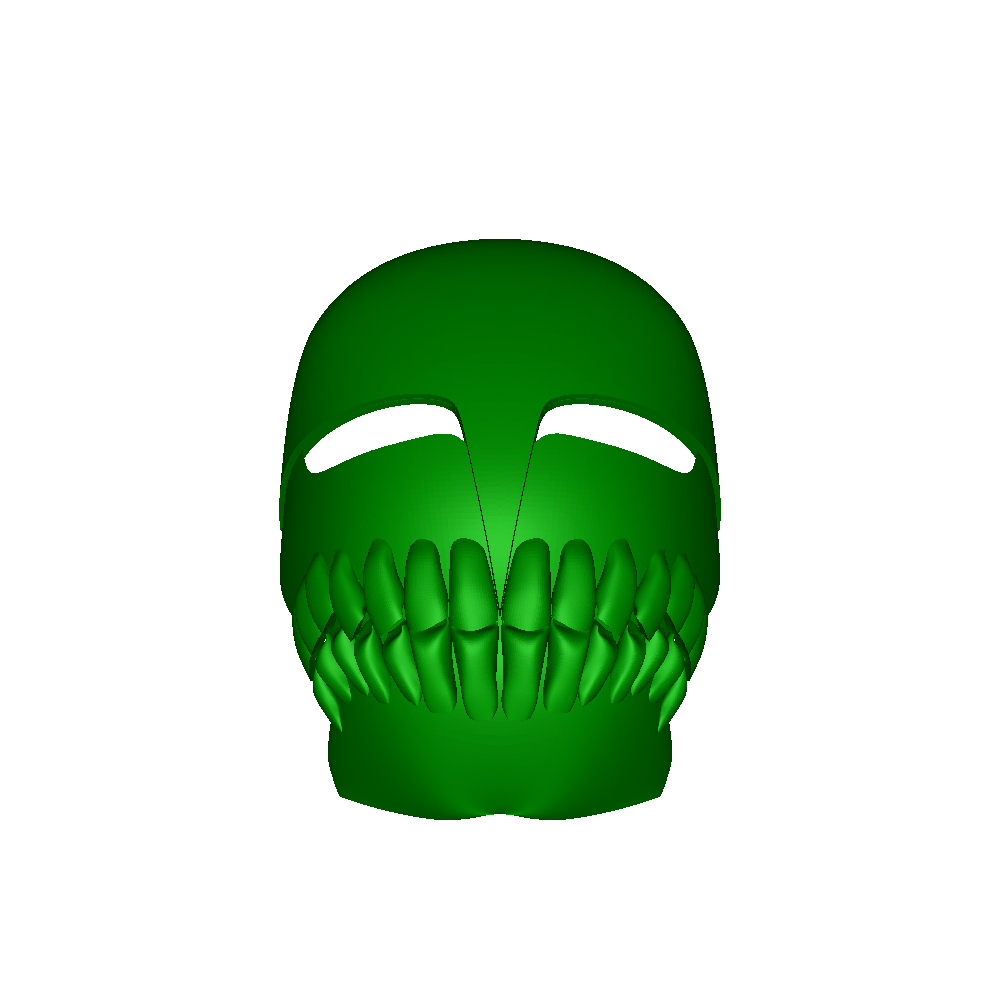 Free Cosplay STL Download - Ichigo maskby capt_dnd