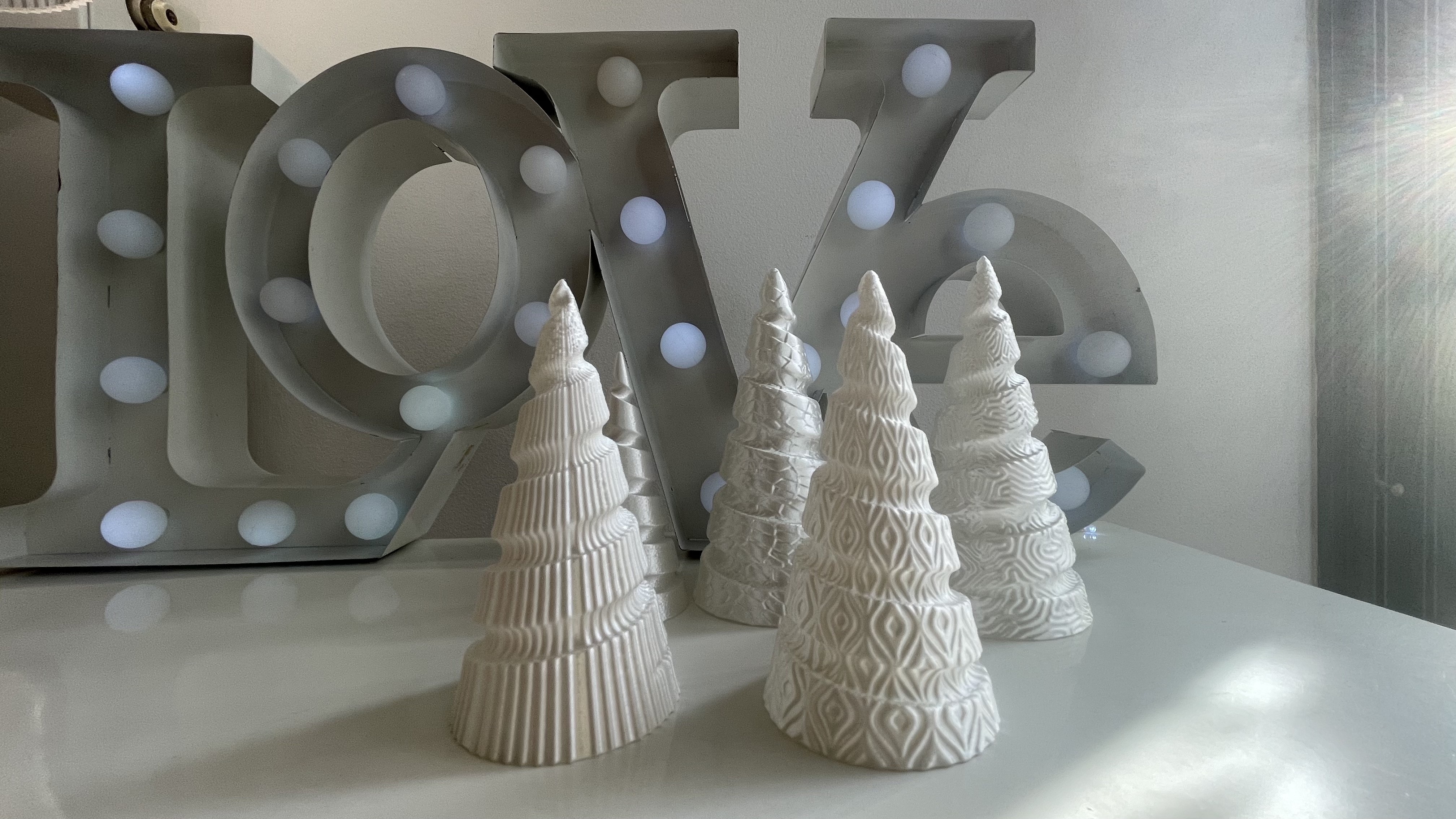Christmas trees-3 designs | 3D models download | Creality Cloud