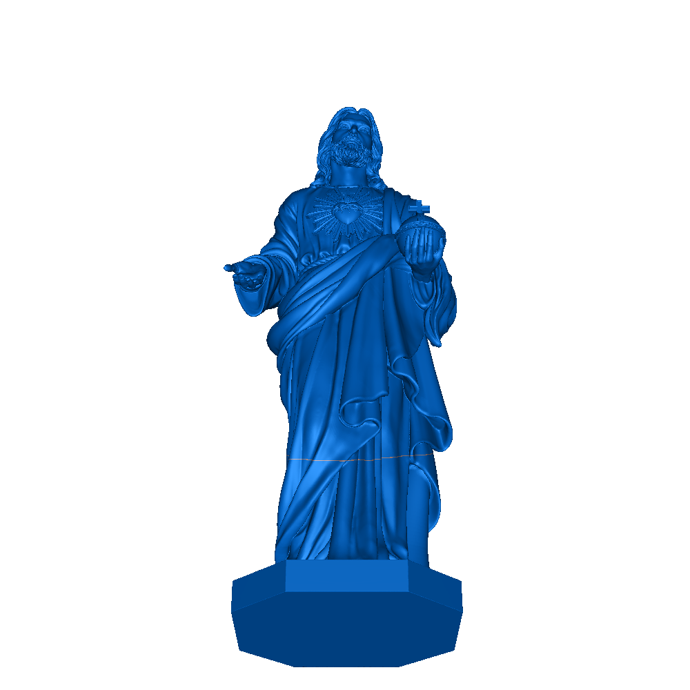 Free Sculptures & Artworks STL Download - Jesus by stupelli