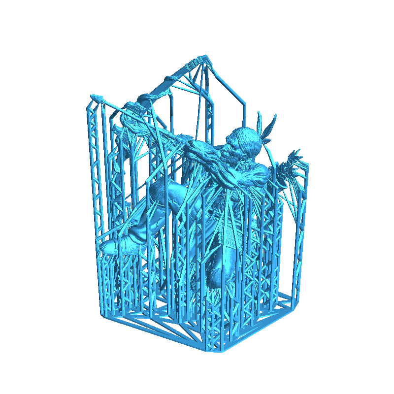Free Characters & Creatures STL Download - Navaho archerby Robert Evans