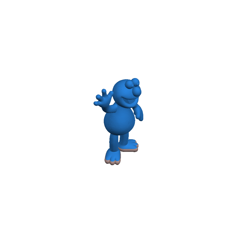 3D Printer Files | 3MF File | ELMO | Creality Cloud