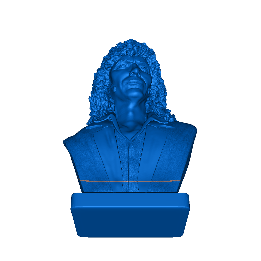 Sculptures & Artworks STL Download - busto camaron de la islaby ...