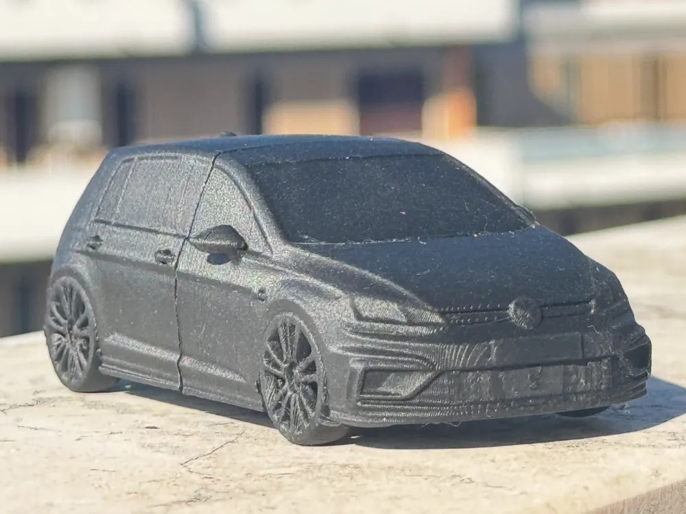 Free Other STL Download - vw GOLF MK7 mk7.5 Golf Rby Türker Özgiray