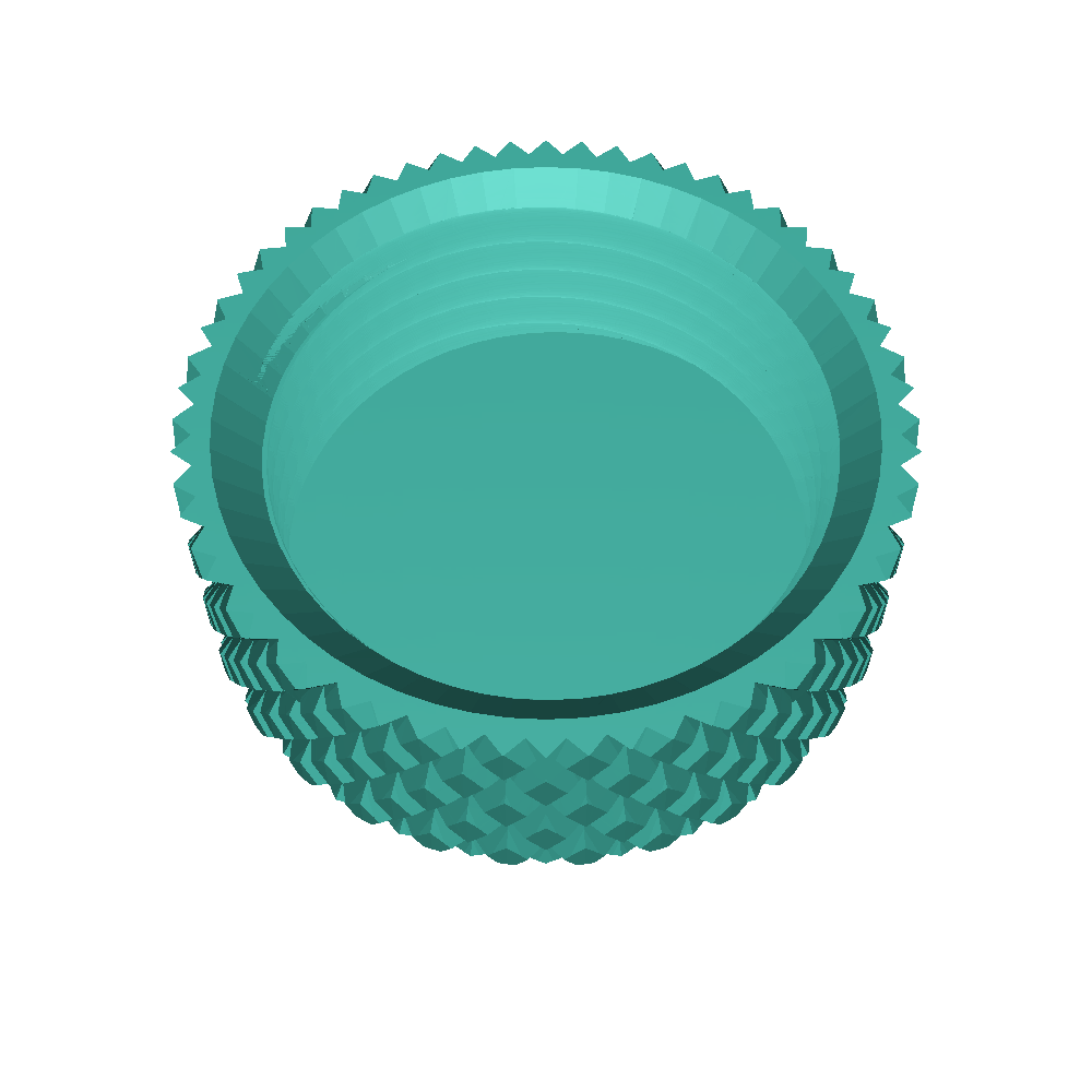 bottle_cap_with_hole | 3D models download | Creality Cloud