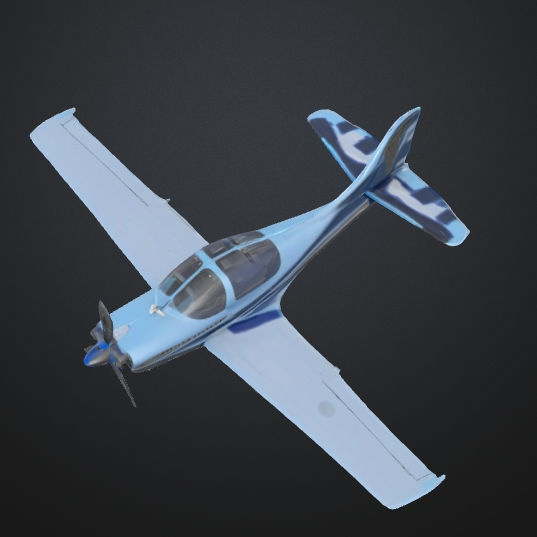 Free Vehicles & Machinery STL Download - JMB VL3 Light Sport Aircraft ...
