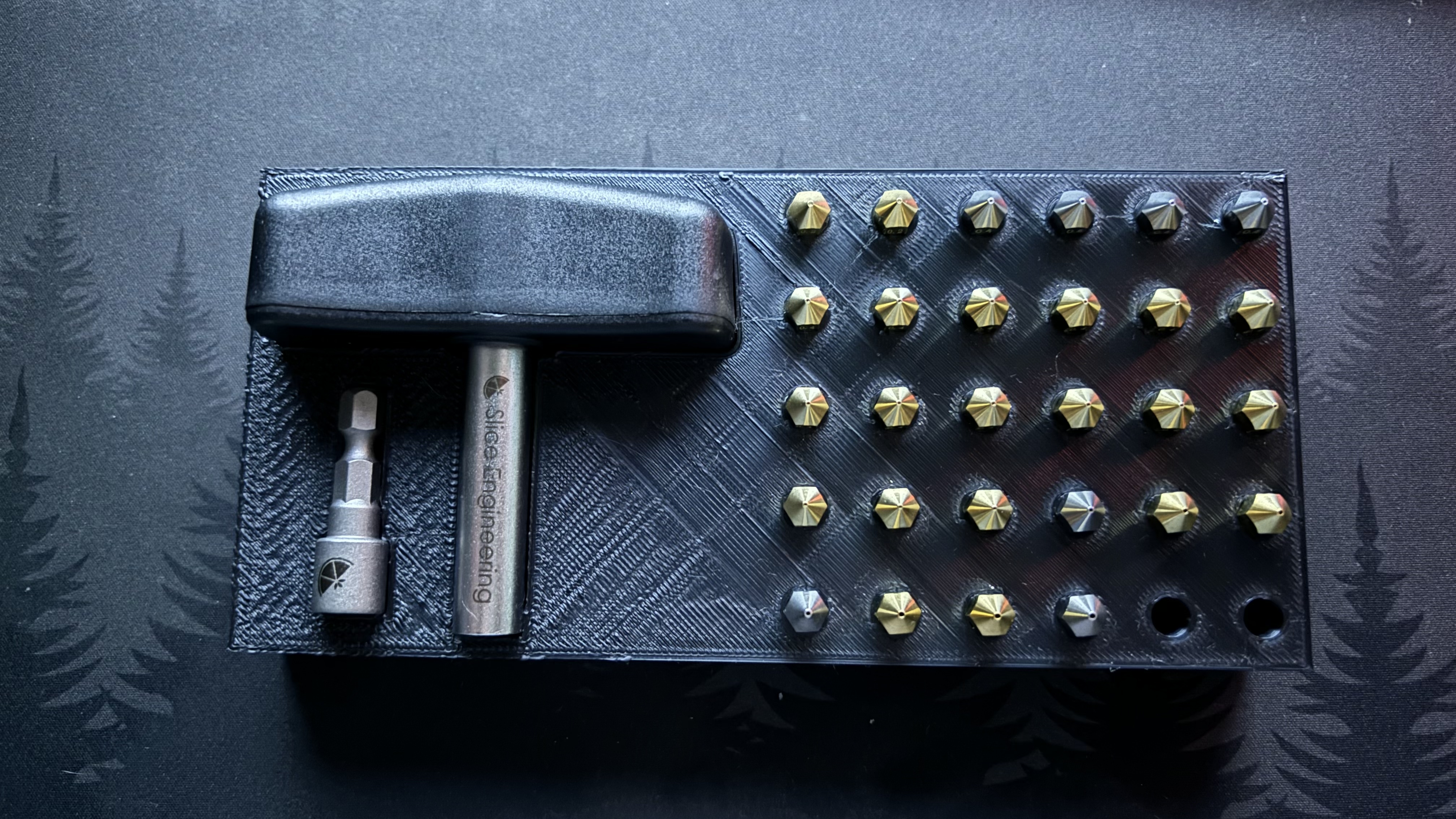 Slice Engineering Torque Wrench and 30 Nozzle holder/case | 3D models ...