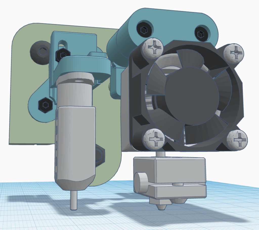 E3D Minimalist for V6 & Volcano on Creality CR10/S Ender 3/P | 3D ...