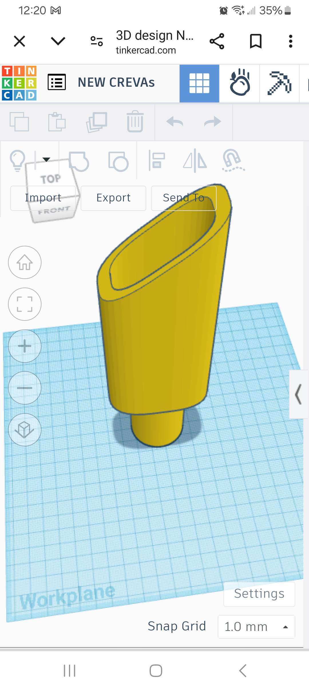 Vacuum Attachment | 3D models download | Creality Cloud