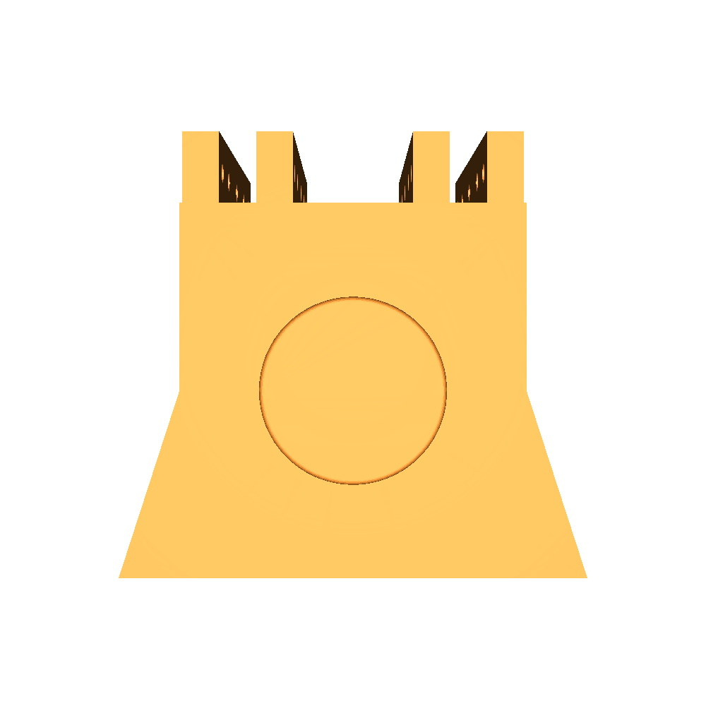 pontoon and base | 3D models download | Creality Cloud