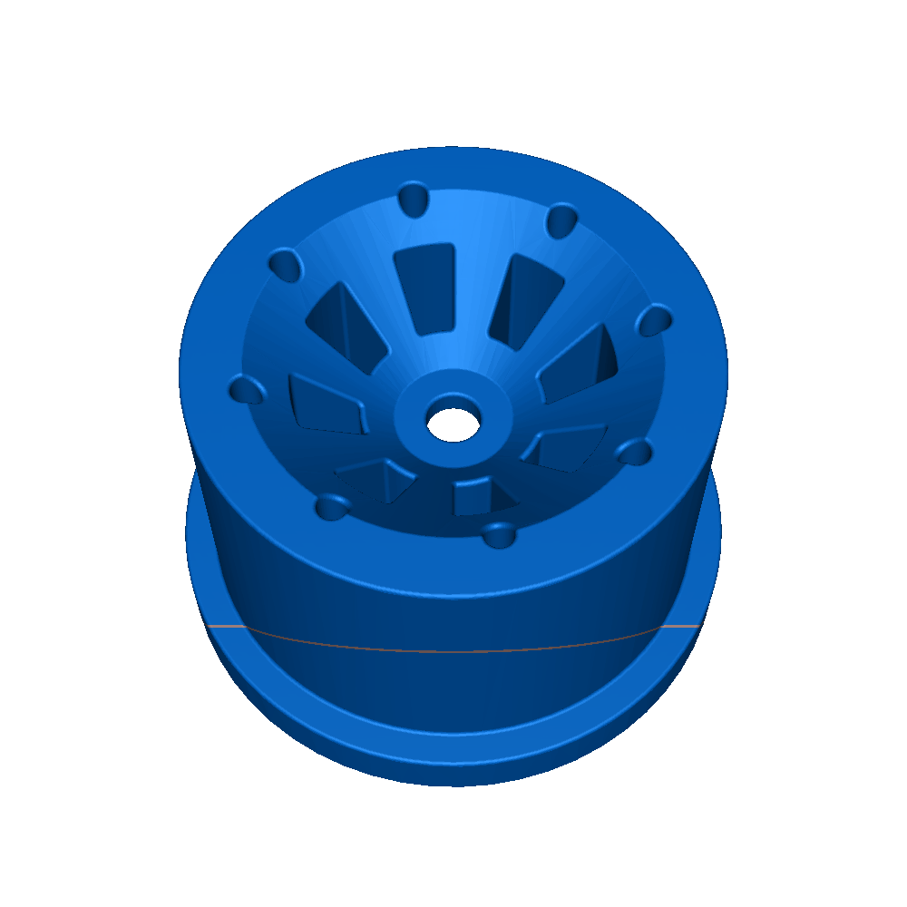 3D Printer Files | 3MF File | scx24 beadlock wheels | Creality Cloud