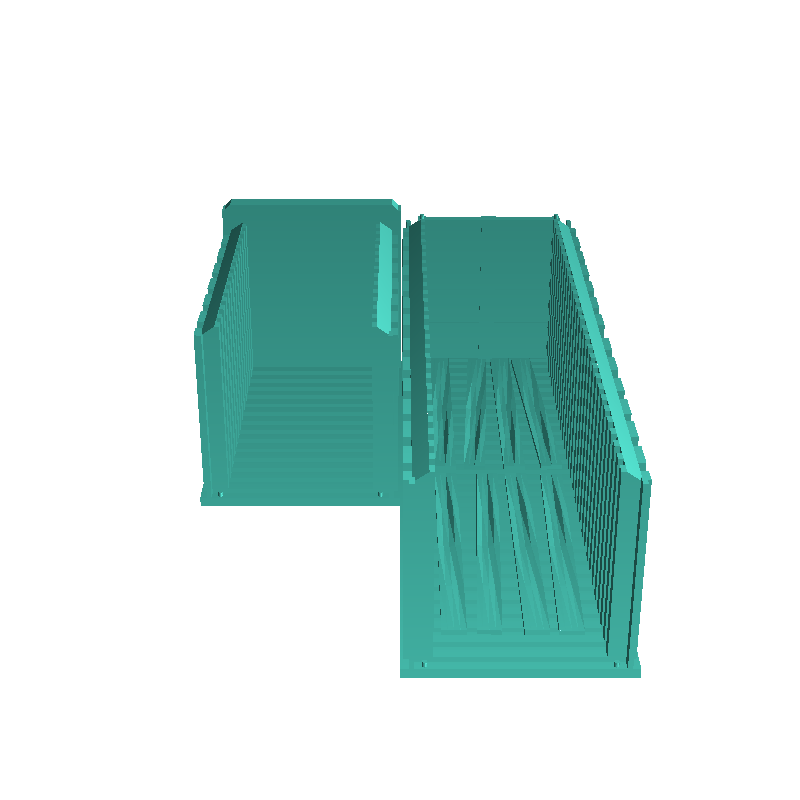 Props & Terrain STL Download - Concave container arrangement with ...