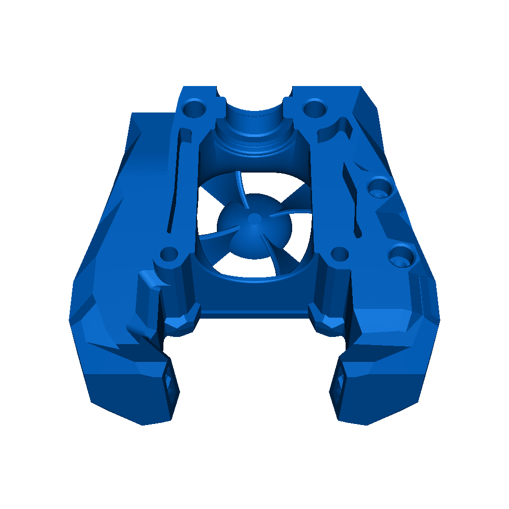 Free 3D Printer Parts STL Download - stealthburner mk8by De1m@nu5