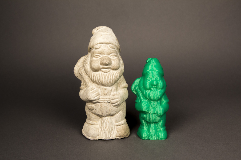 Garden Gnome -- Digitized! | 3D models download | Creality Cloud