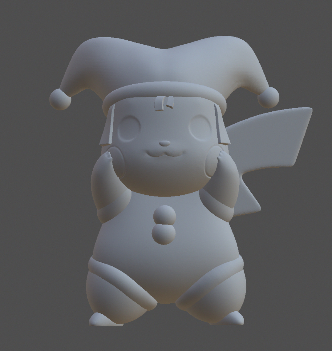 PIKACHU POMNI POKEMON | 3D models download | Creality Cloud