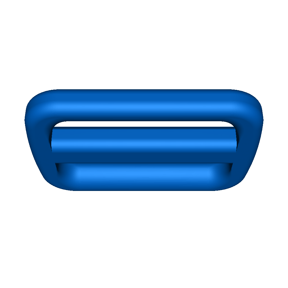 Free Tools & Spare Parts STL Download - Strap buckle 1"by Master_Wright