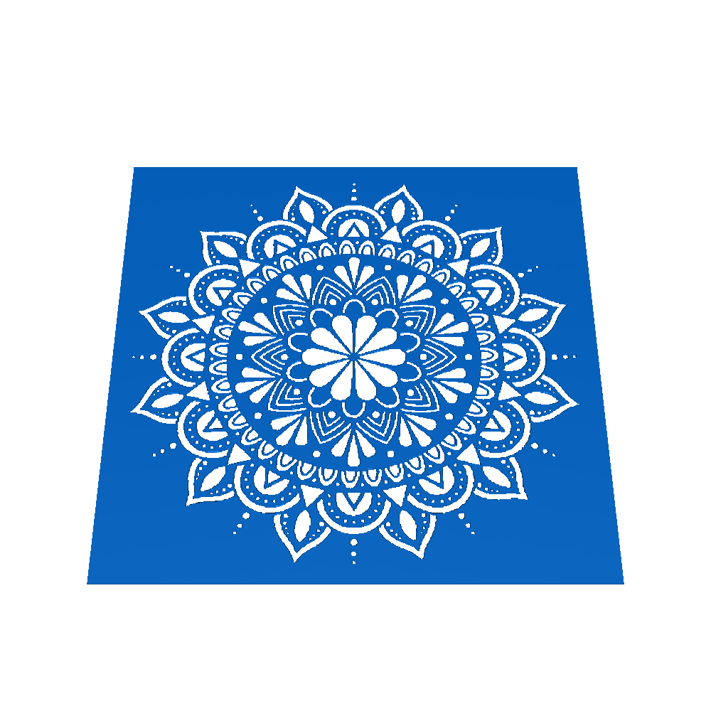 3D Printer Files | 3MF File | mandala airbrush stencils | Creality Cloud