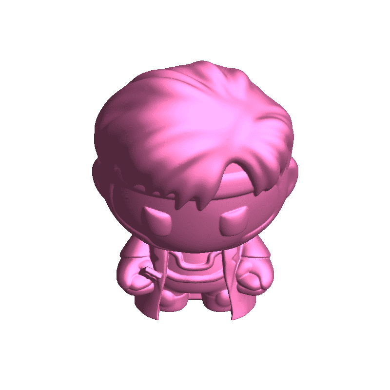 X-Men - Gambit | 3D models download | Creality Cloud