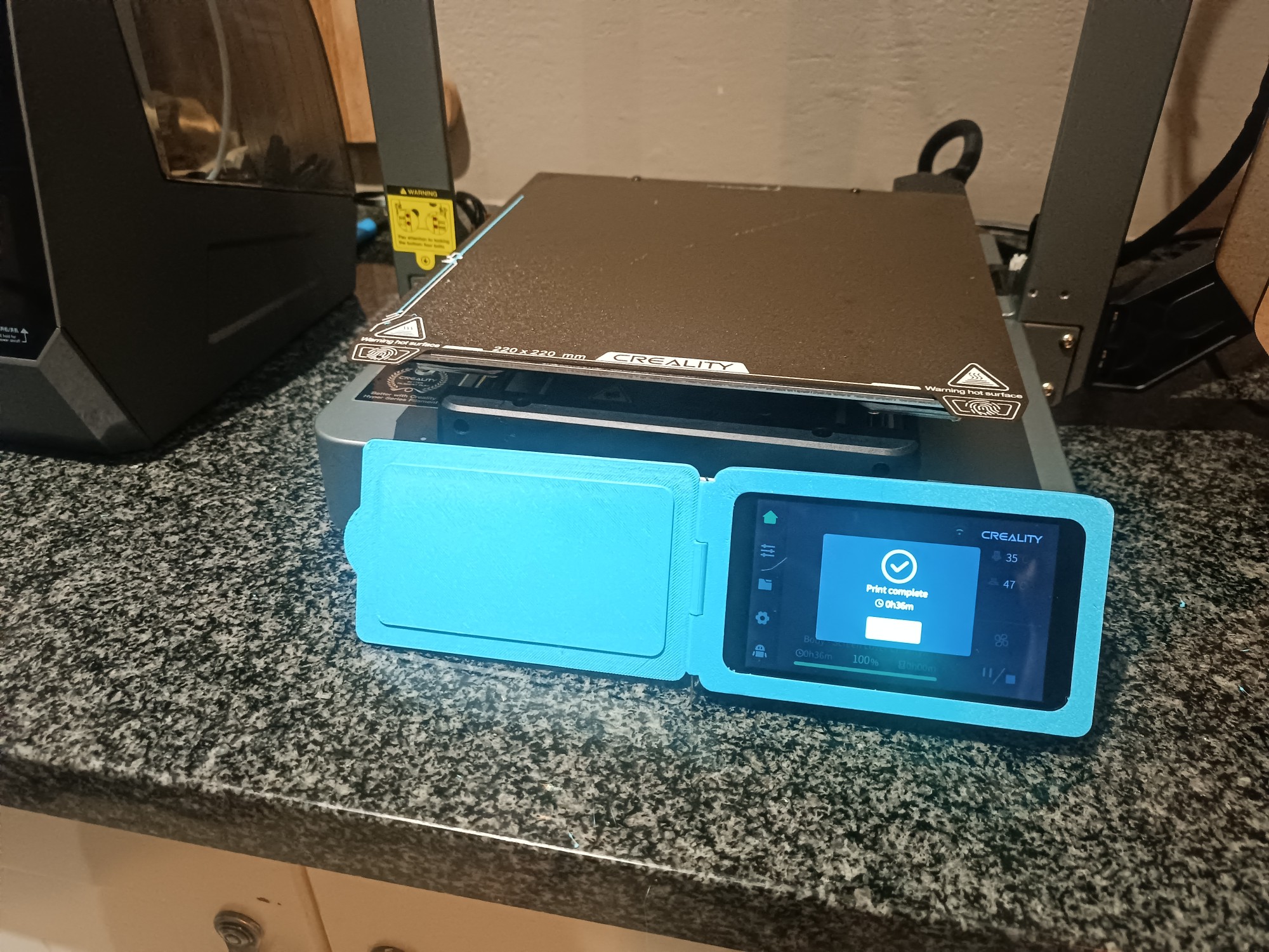 👌Perfect edition to the printer thank you! | Creality Cloud