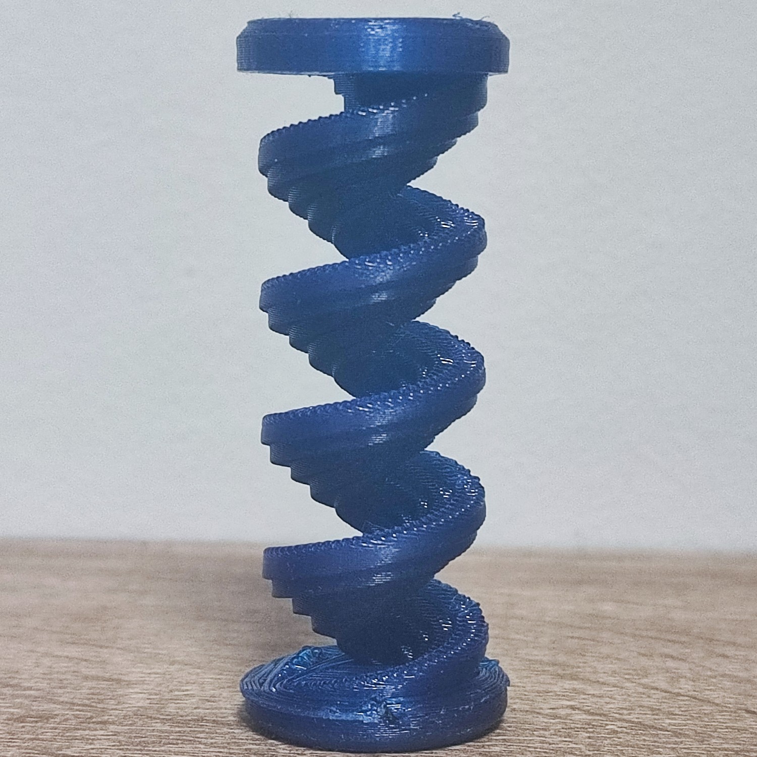 Free Sculptures & Artworks STL Download - Swirly Roll fidget toyby \Bruno/