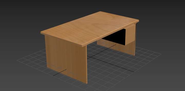 Basic Low Poly Table | 3D models download | Creality Cloud