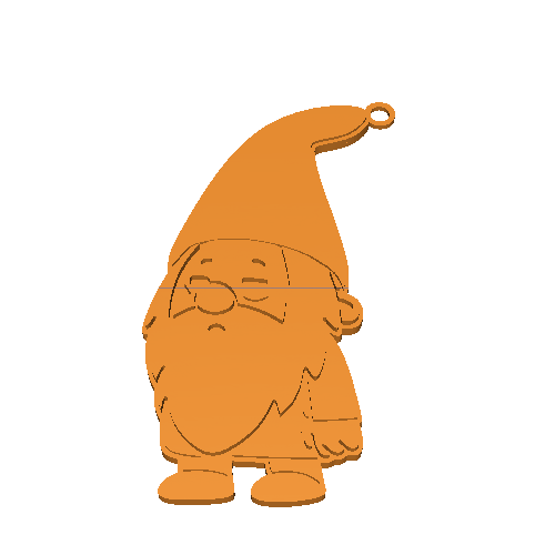 Home Decorations & Ornaments STL Download - Tired Elf Ornaments by BatChips