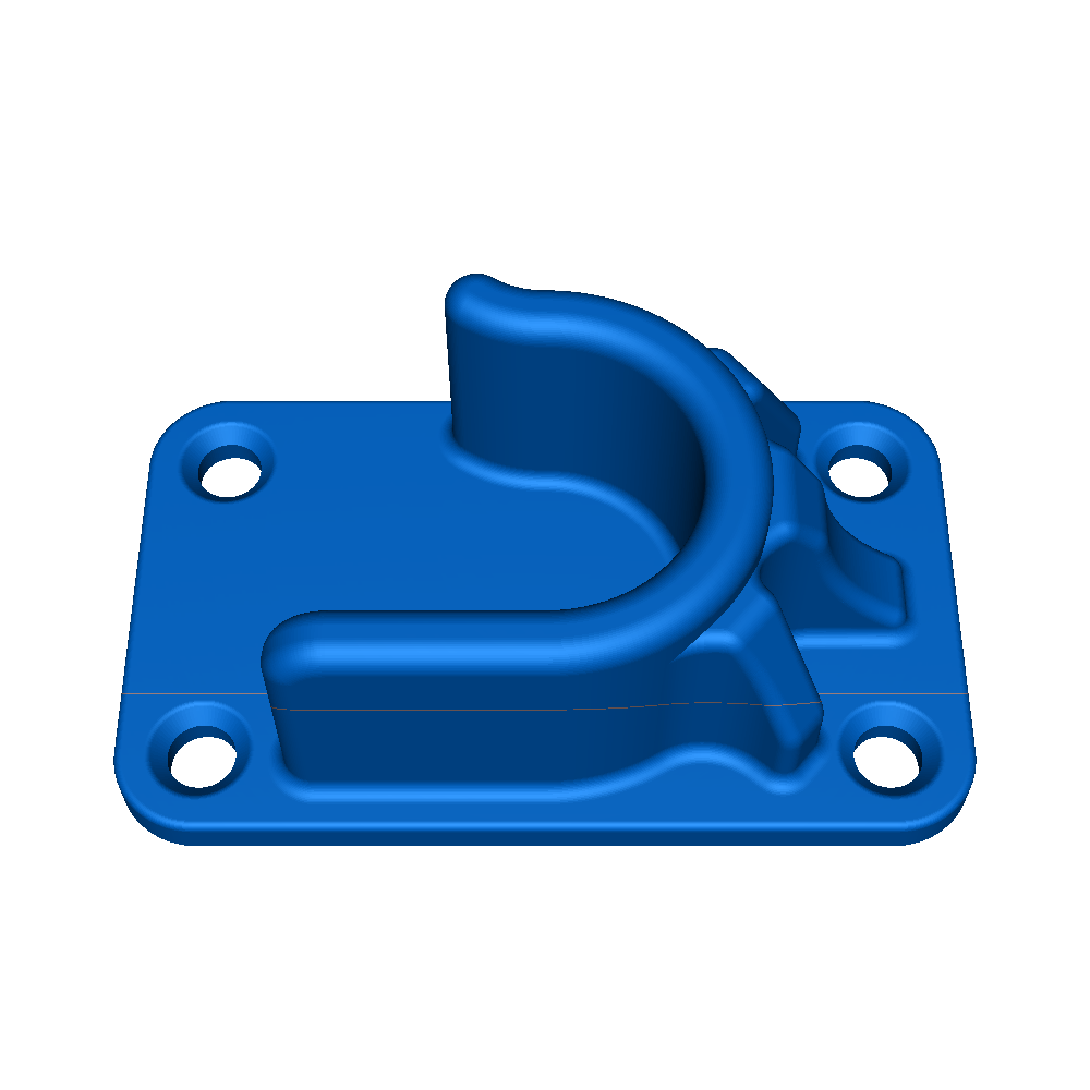 Tools & Spare Parts STL Download - Pole support bracketby Printly Shop