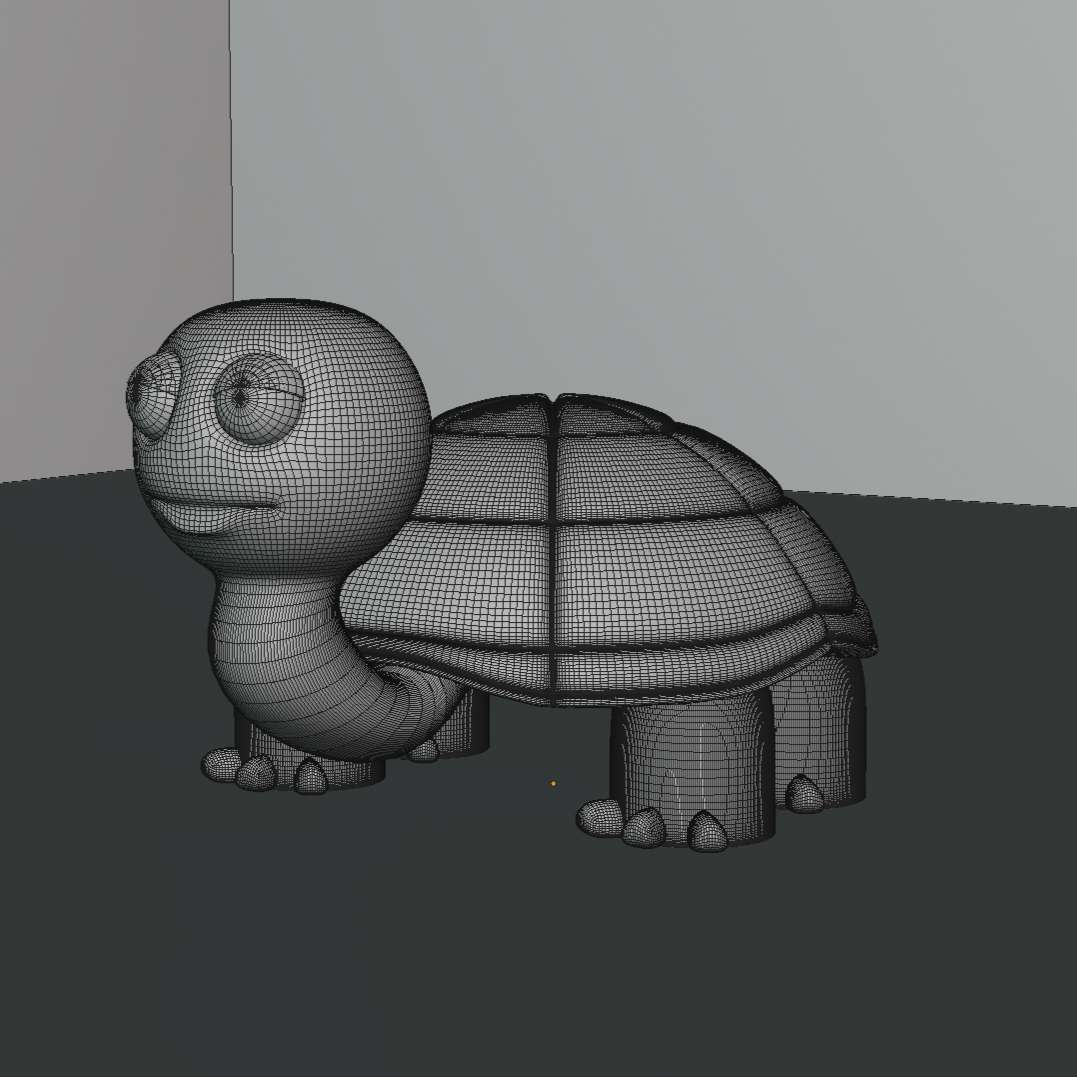 cute turtle | 3D models download | Creality Cloud