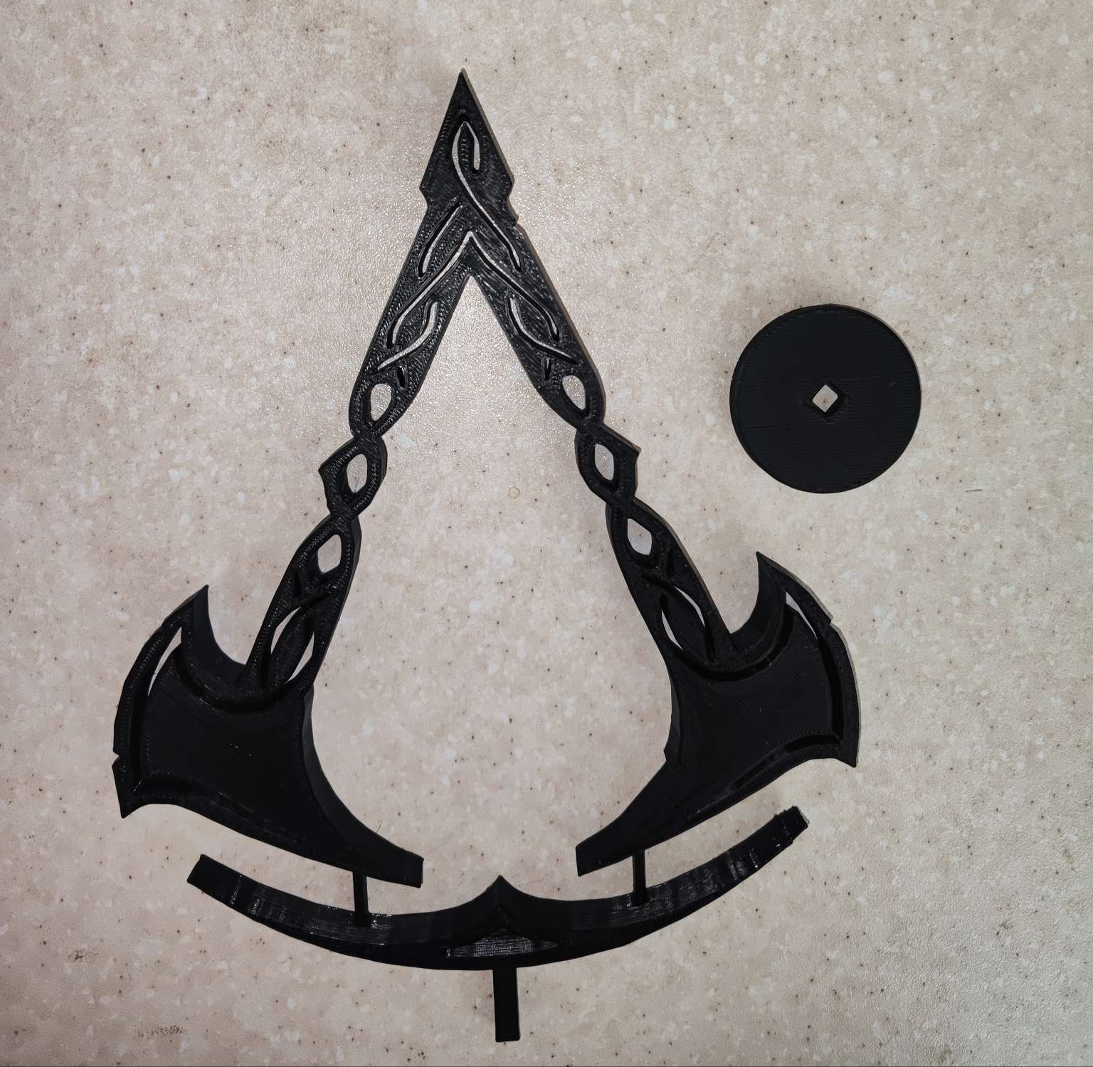 Ac Valhalla | 3D models download | Creality Cloud