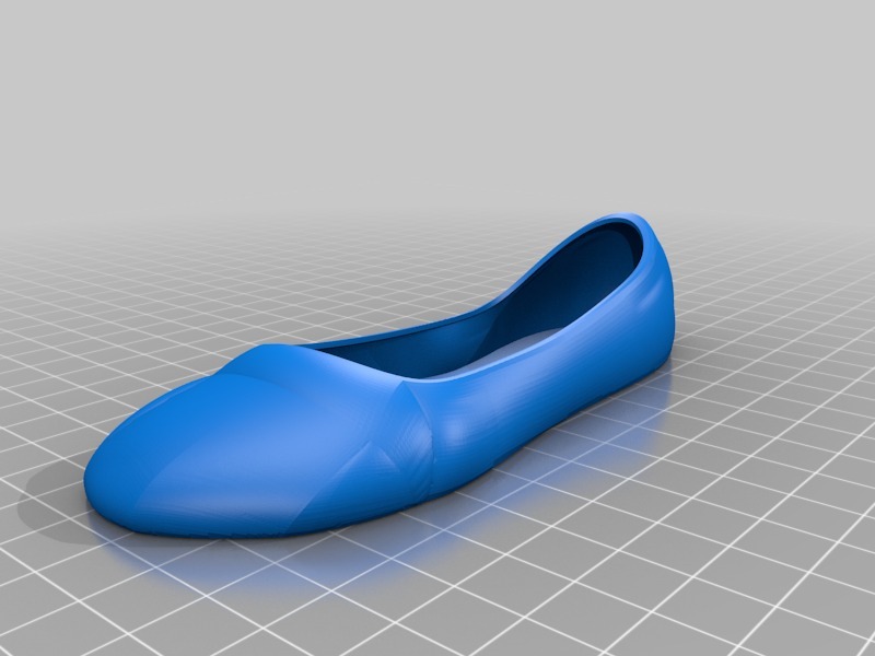 Ballet Shoe | 3D models download | Creality Cloud