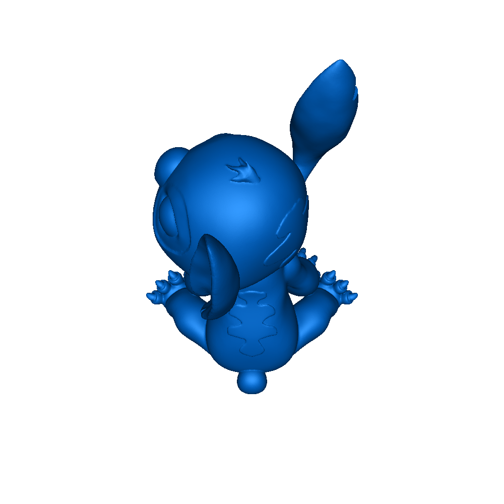 Free Characters & Creatures STL Download - Stitch by Carlos_ED