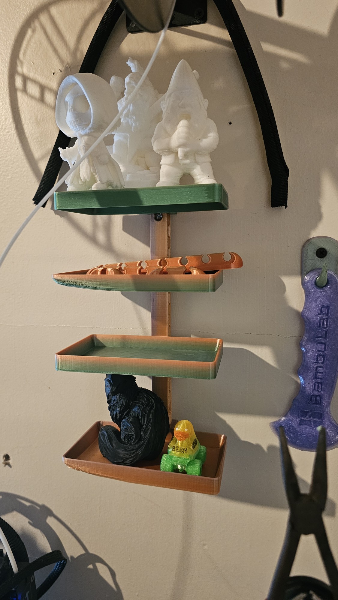 great shelves, easy prints. | Creality Cloud