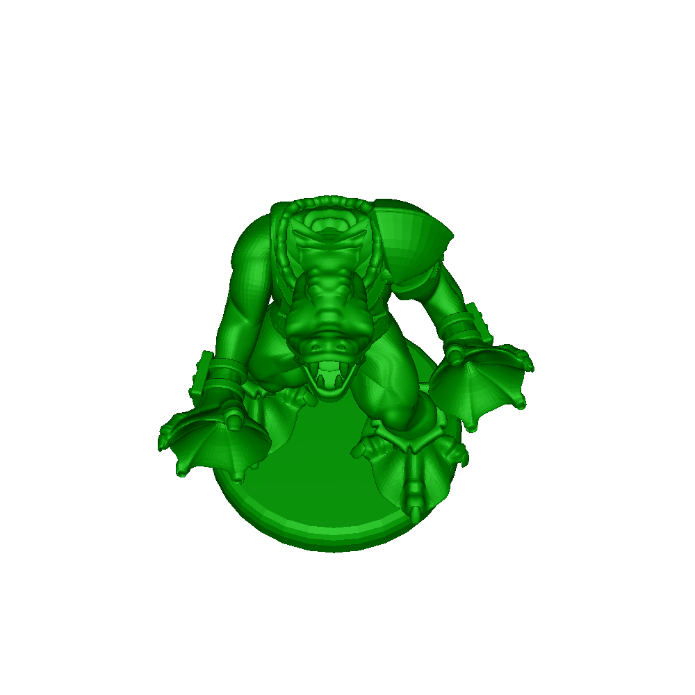 Free Characters & Creatures STL Download - MOTU Leach Mini Figure by Dr ...