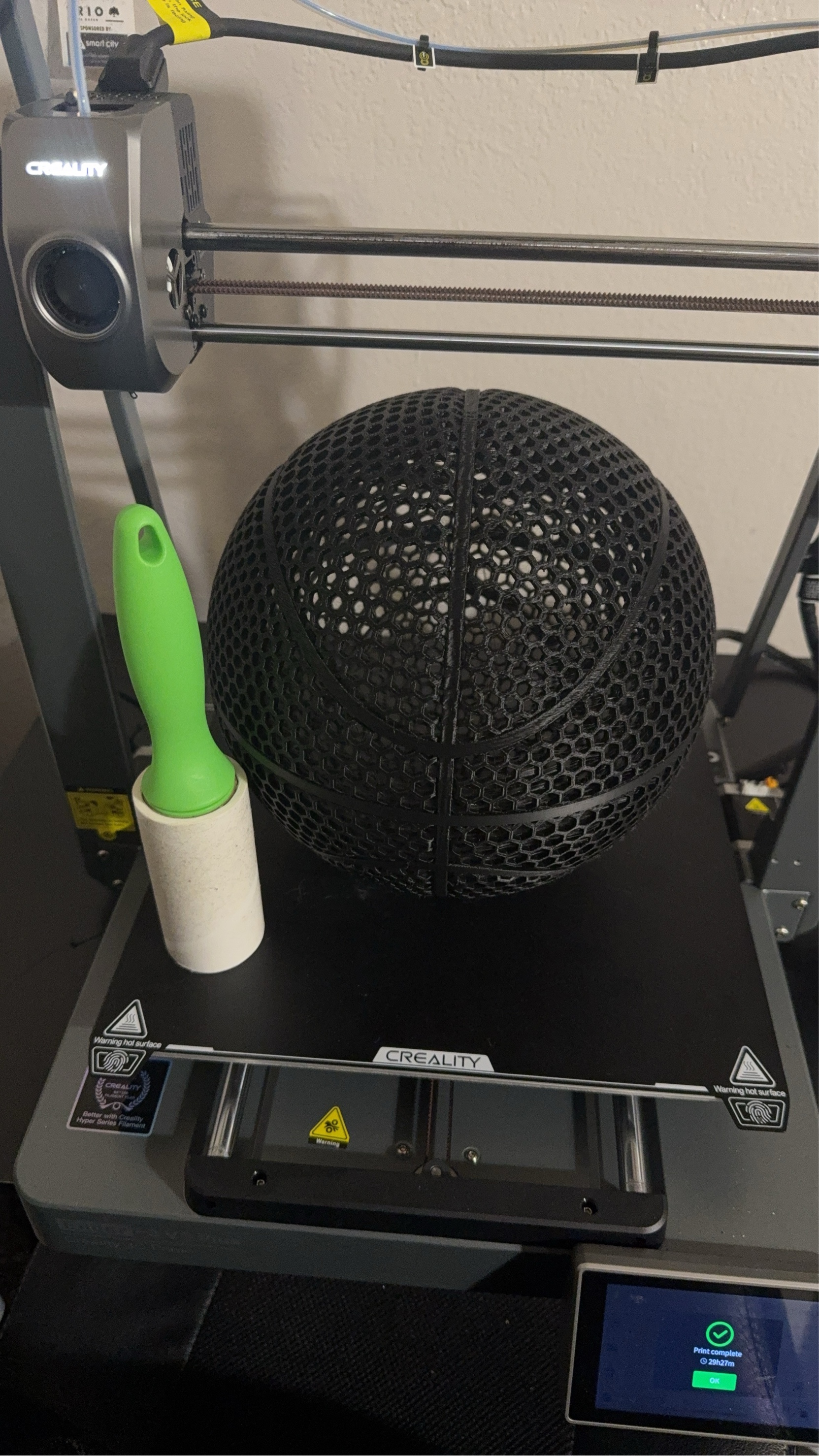 Took over 24 hrs to make . | Creality Cloud