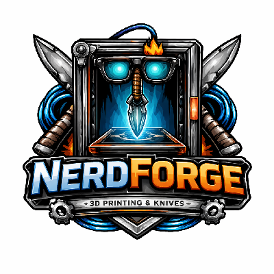 NerdForge | 3D Models