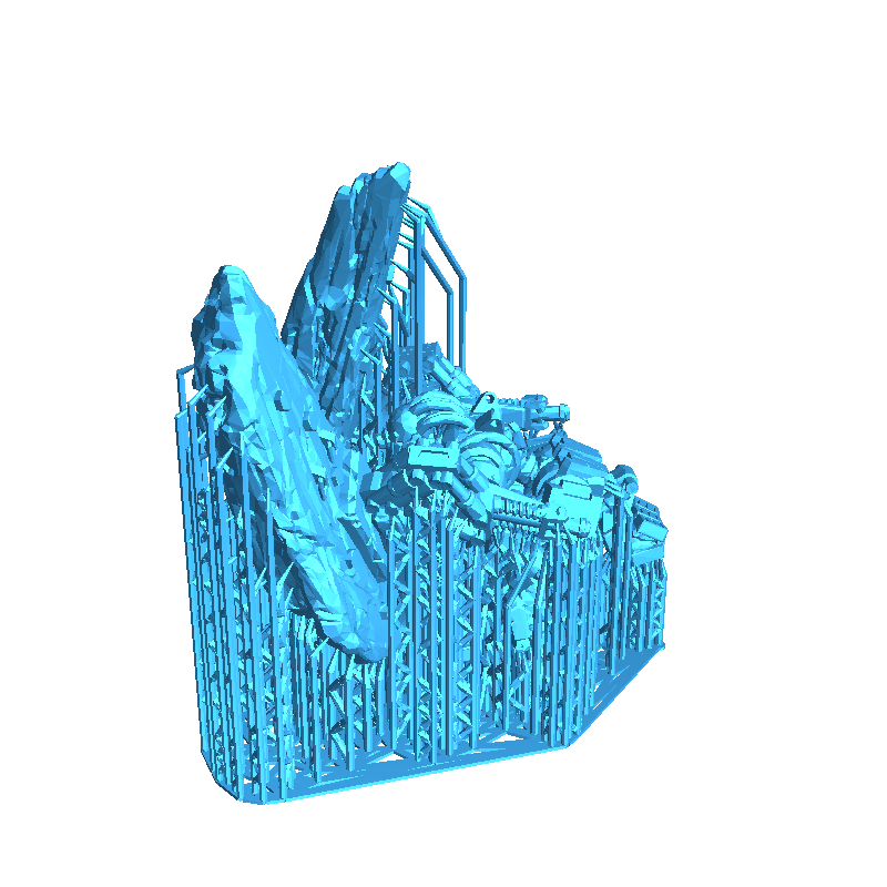 Other STL Download - Clockwork Stone Defender-August 2022 - Monsters of ...