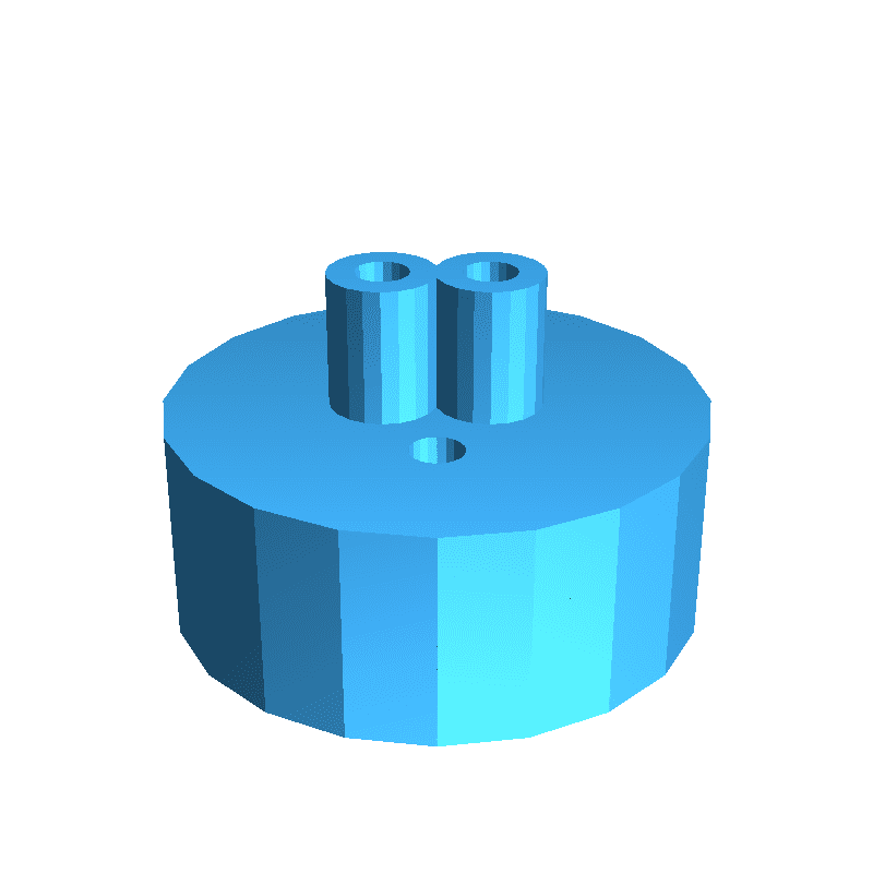 Free 3D Printer Parts STL Download - Cylindrical Battery Cellby ...