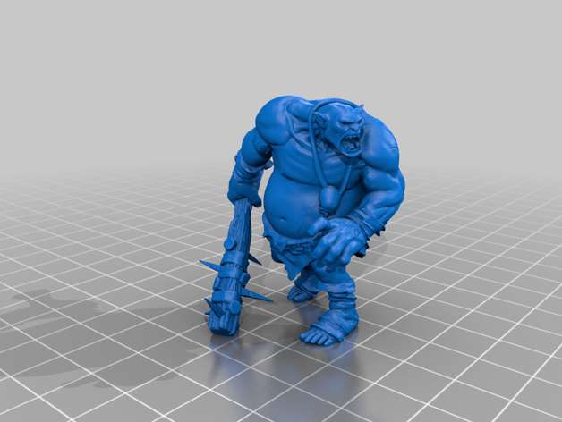 ogre ded | 3D models download | Creality Cloud